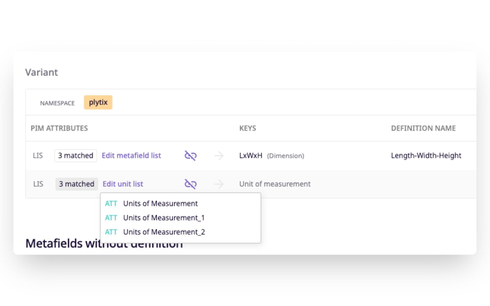 Using Shopify Metafields